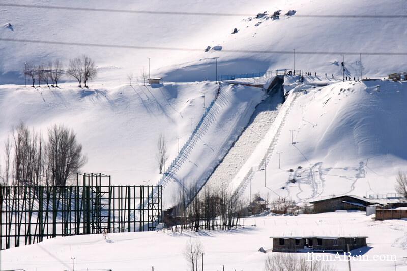 تونل کوهرنگ و چلگرد برفی در زمستان - ایران را بگردیم...